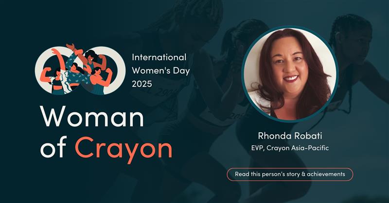 Rhonda Robati accelerates action through leadership - Crayon